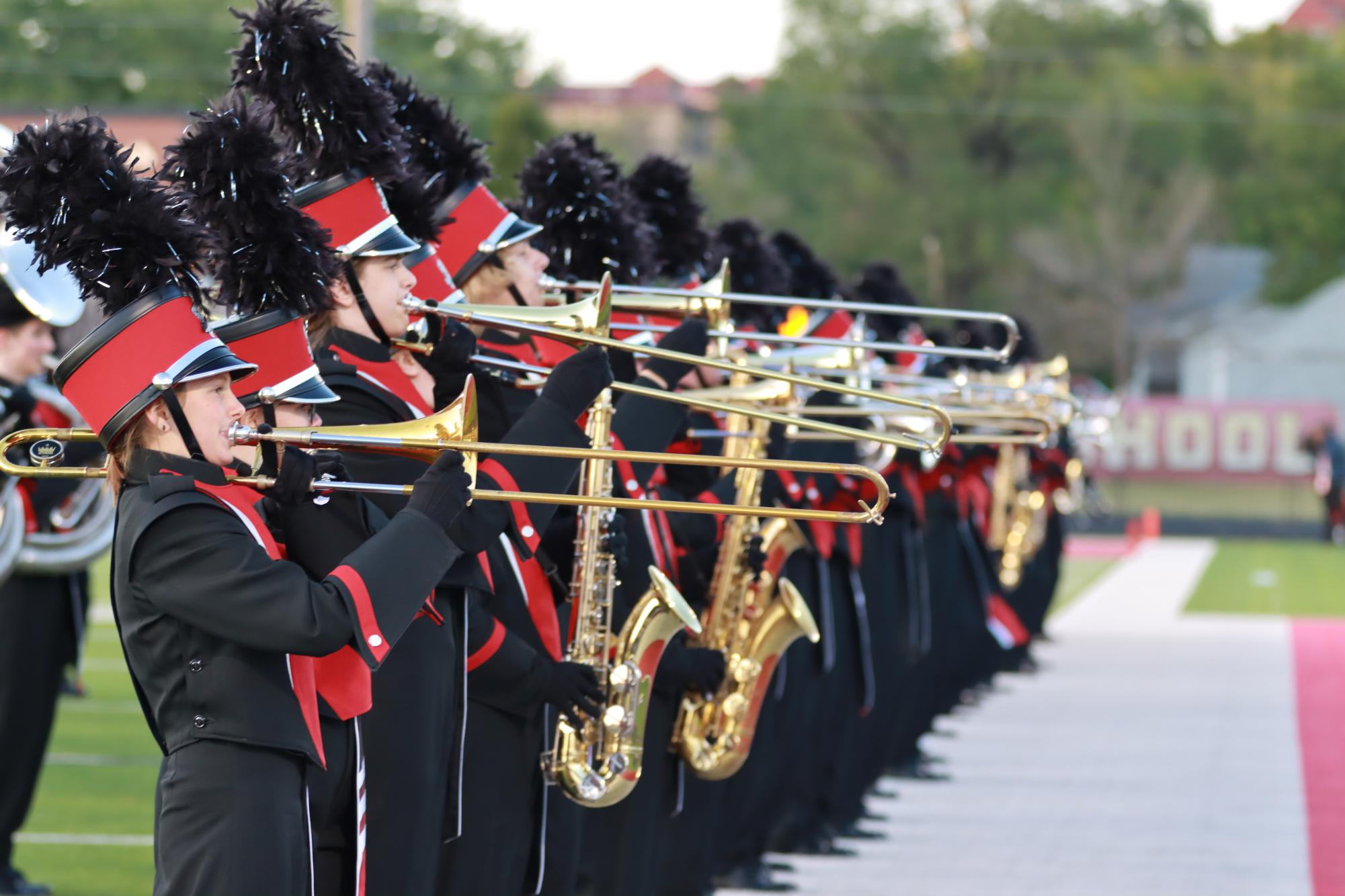 Marching band travels to Disney – The Budget